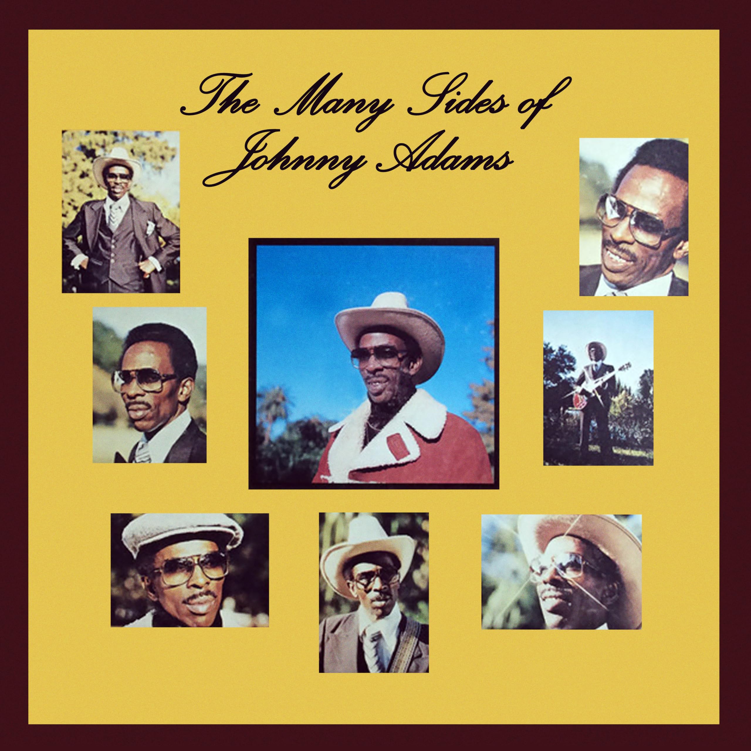 Johnny Adams - The Many Sides of Johnny Adams - Amazon.com Music