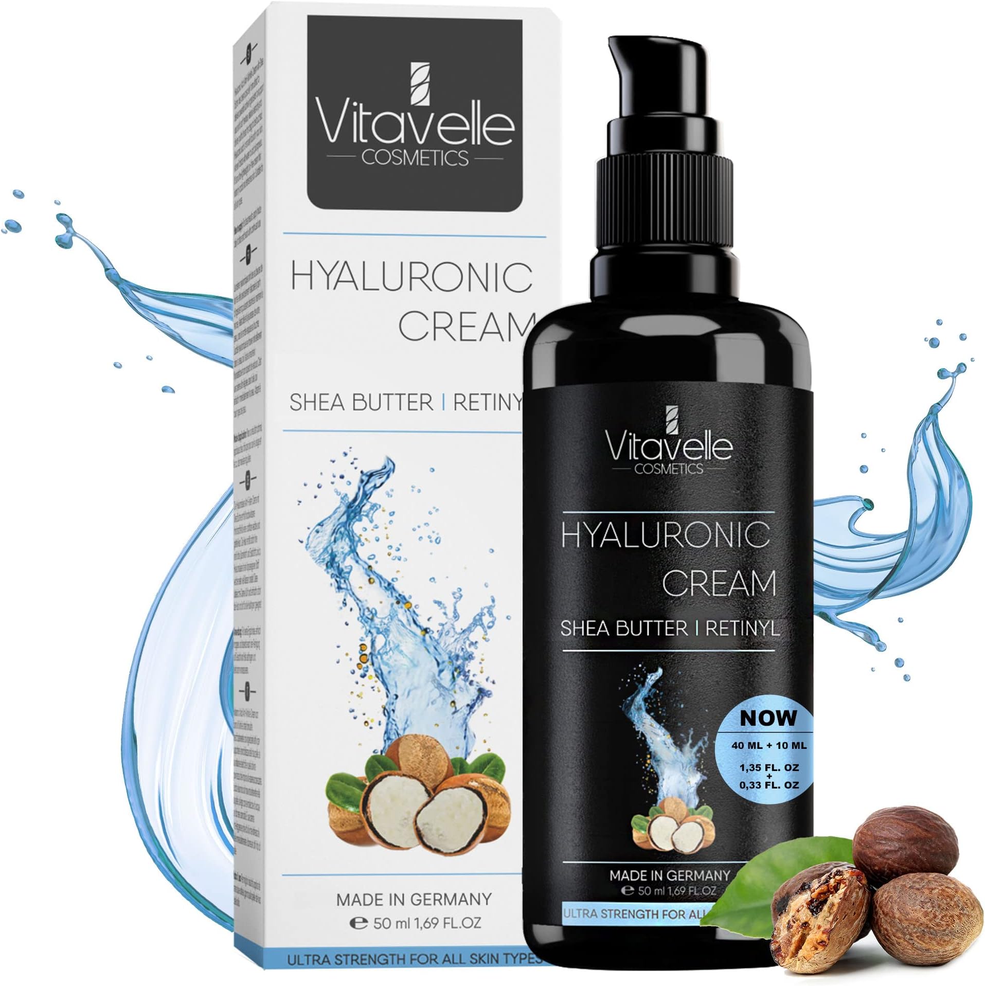 Amazon.com: HOPEMATE Retinol Cream, Anti-Aging Moisturizer Cream 2.5% ...