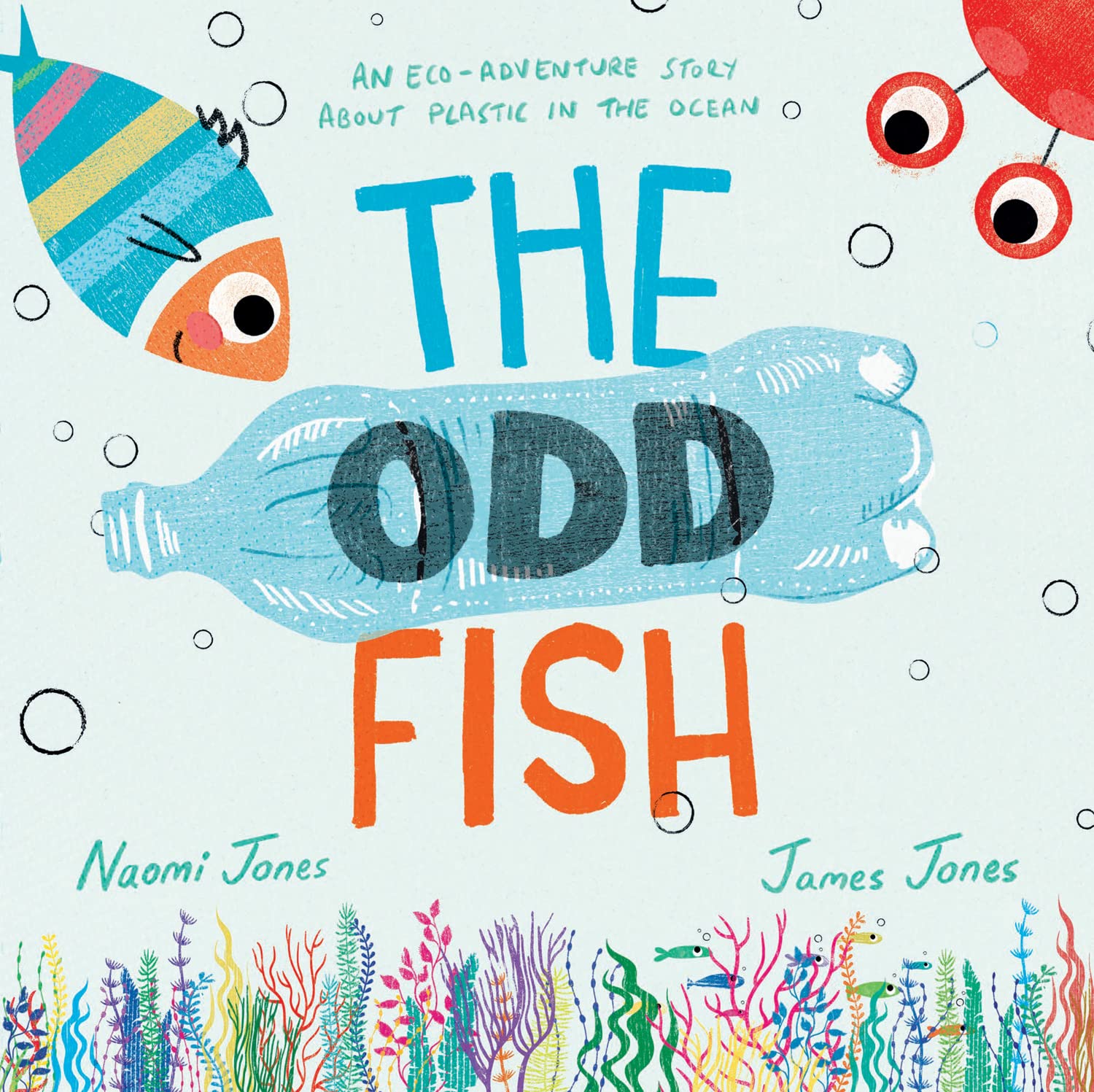 The Odd Fish: A new illustrated children’s picture book with a powerful ...