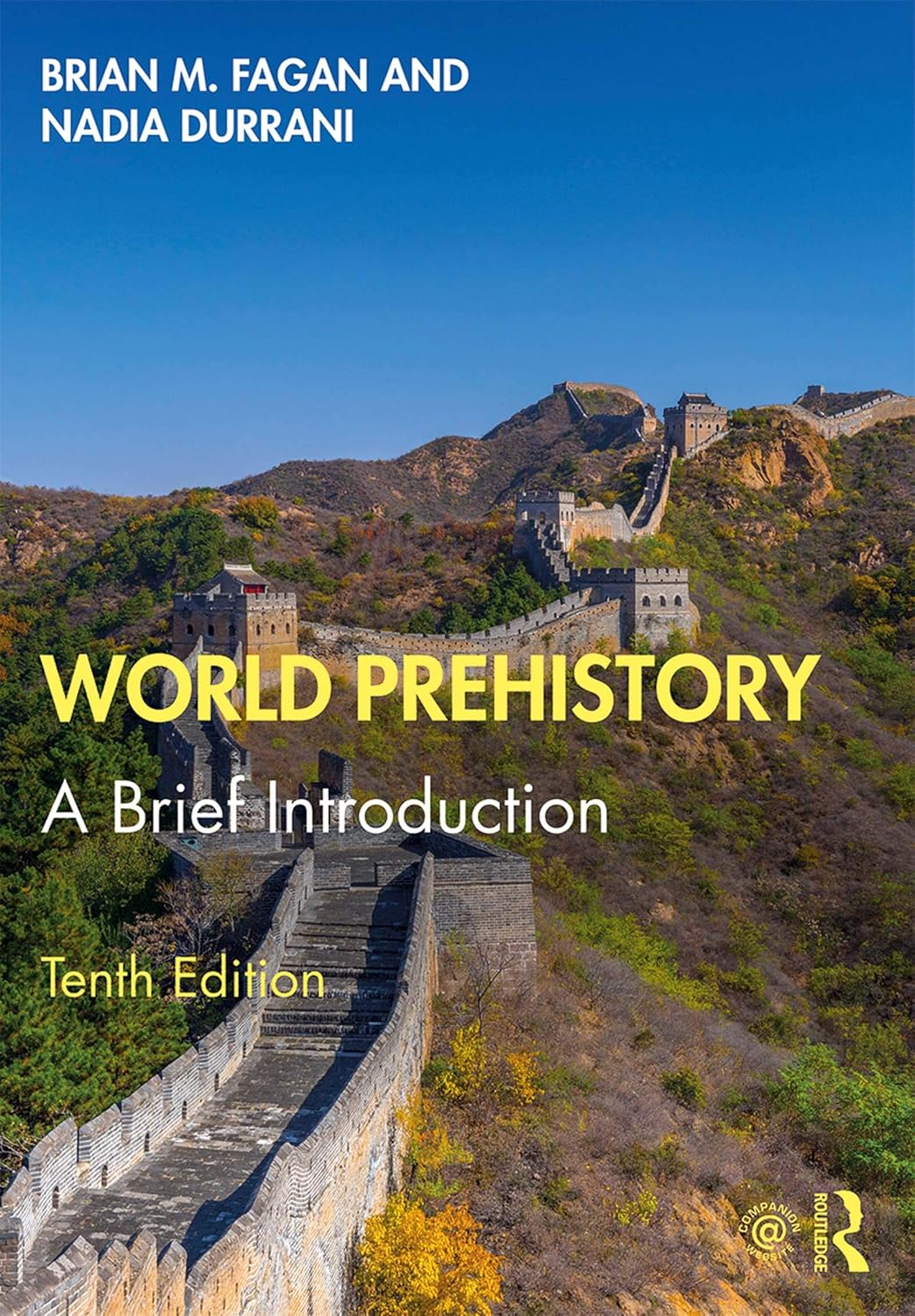 Amazon.com: World Prehistory: A Brief Introduction: 9780367278519 ...