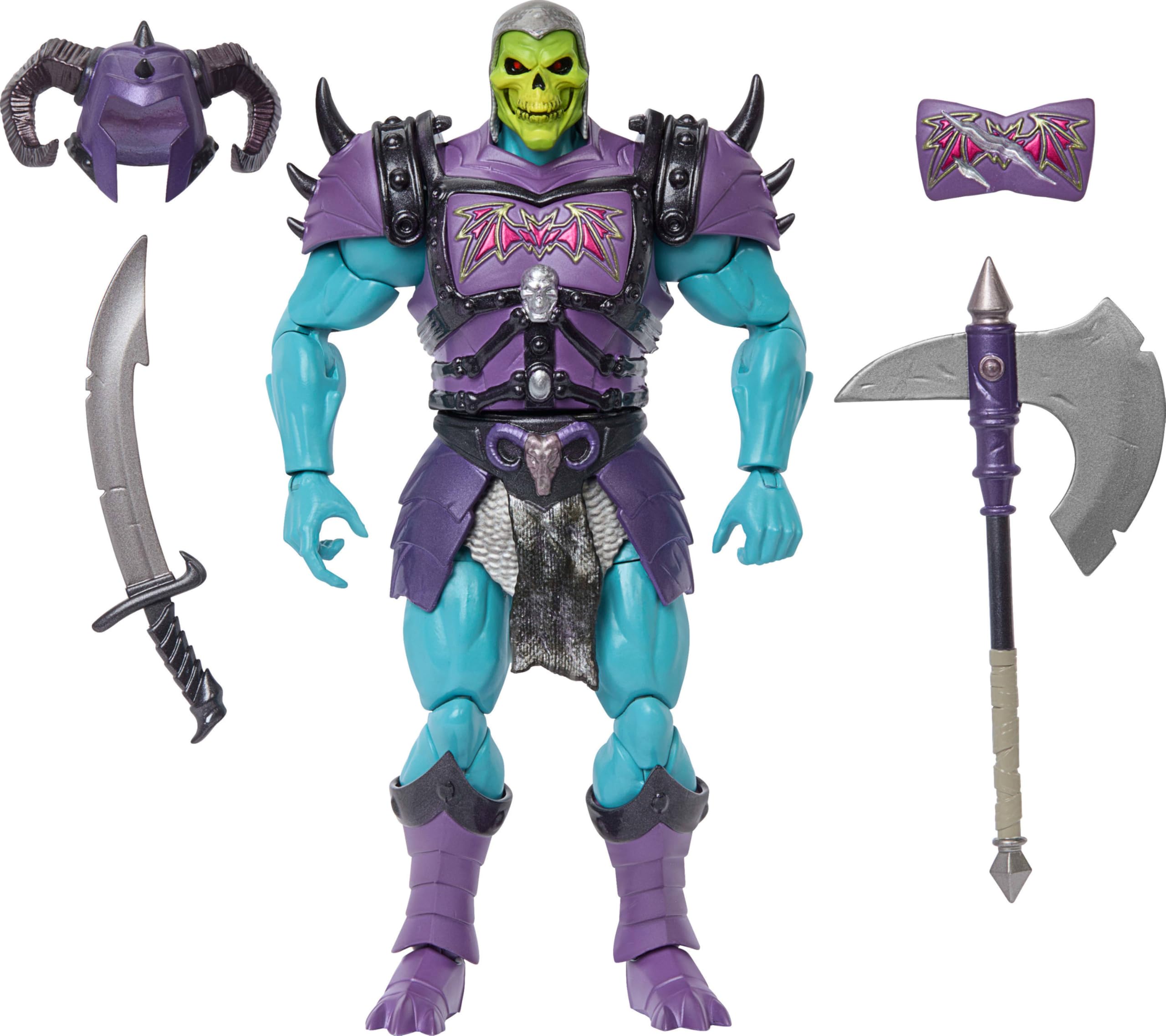 Amazon.com: Masters of the Universe Masterverse New Eternia Battle ...