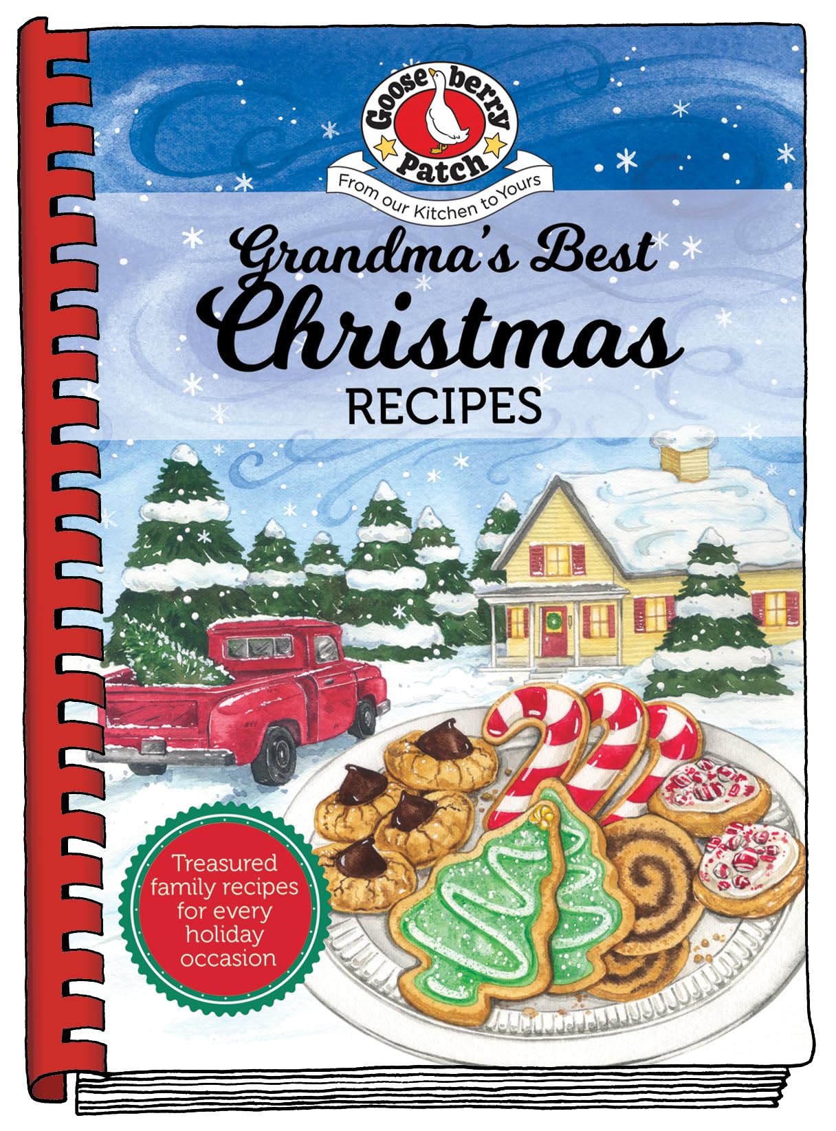 Grandma's Best Christmas Recipes: Gooseberry Patch: 9781620935767 ...