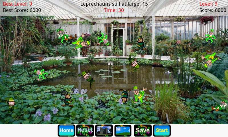 Where are the leprechauns? (A hide & seek multi-player game) (for ...