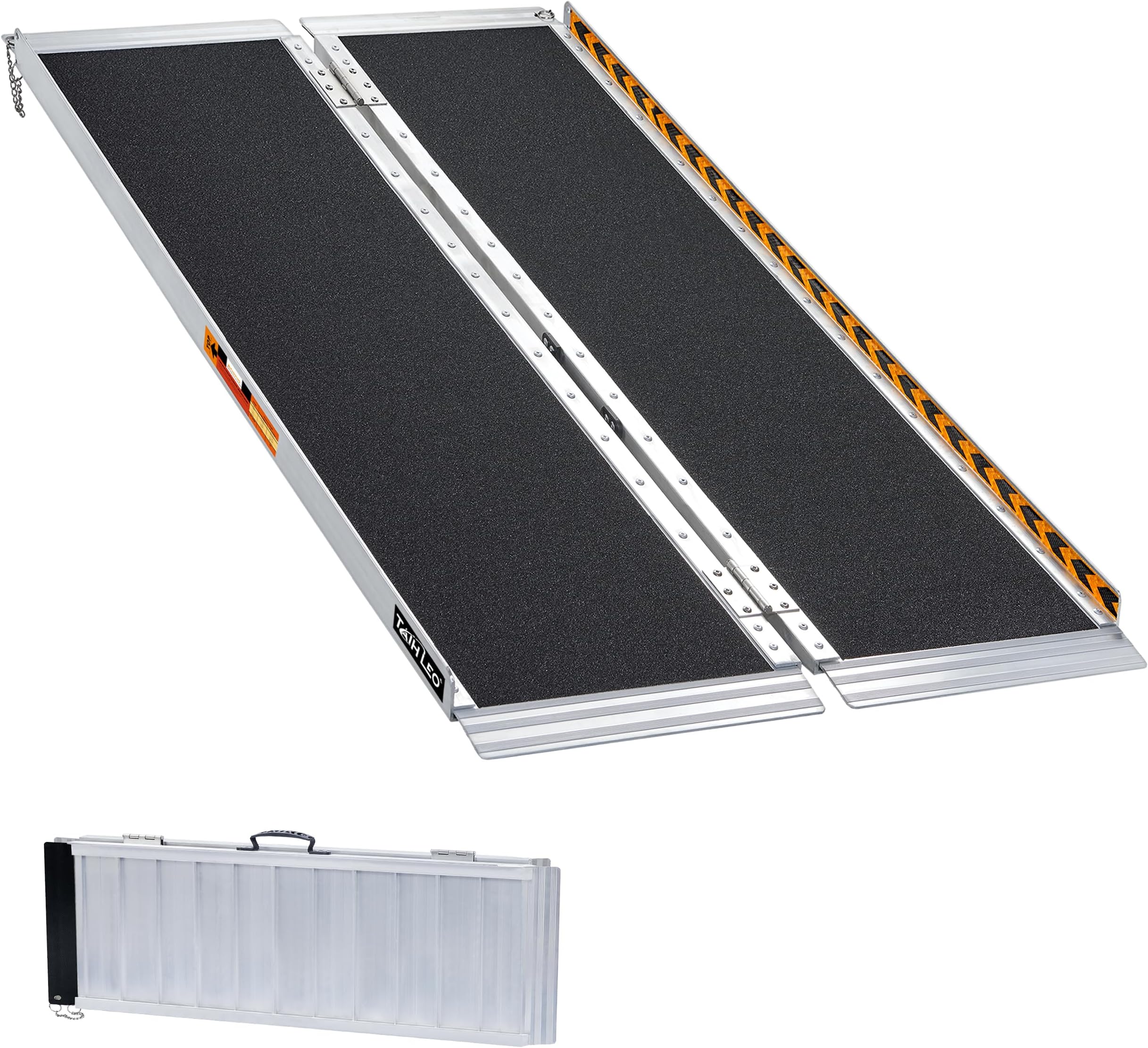 Amazon.com: AllCure 6' (72" X 31") Extra Wide Non-Skid Aluminum ...