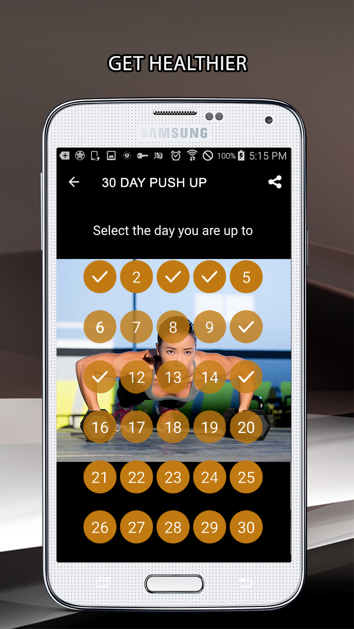 30 Day Push Up Challenge - App on Amazon Appstore