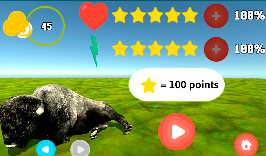 Buffalo Simulator - App on Amazon Appstore