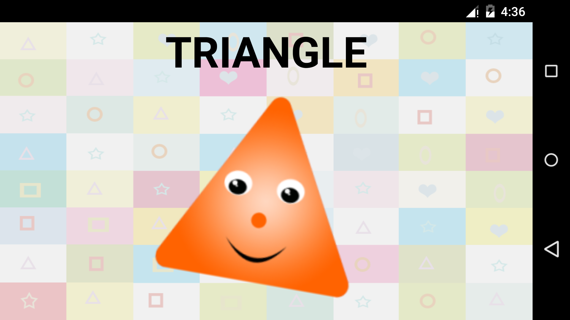 Learn ABCD 1234 colors and shapes - App on Amazon Appstore