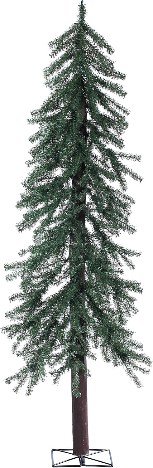 Amazon.com: 5 ft. Unlit Rustic Alpine Tree : Home & Kitchen