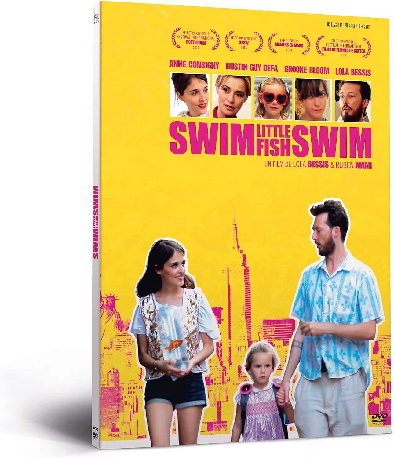 Swim little fish swim - DVD: Amazon.co.uk: Lola Bessis, Dustin Guy Defa ...
