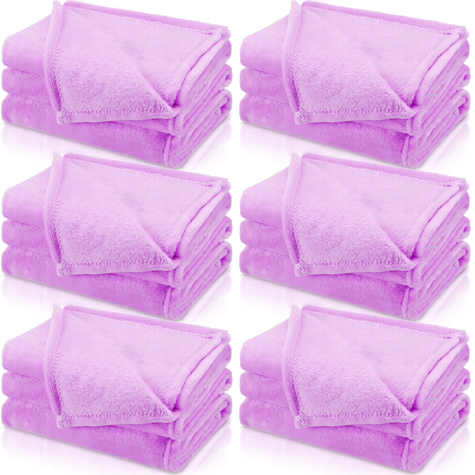 Amazon.com: SmoothNovelty 6 Pcs Valentines Day Fleece Sleepover ...