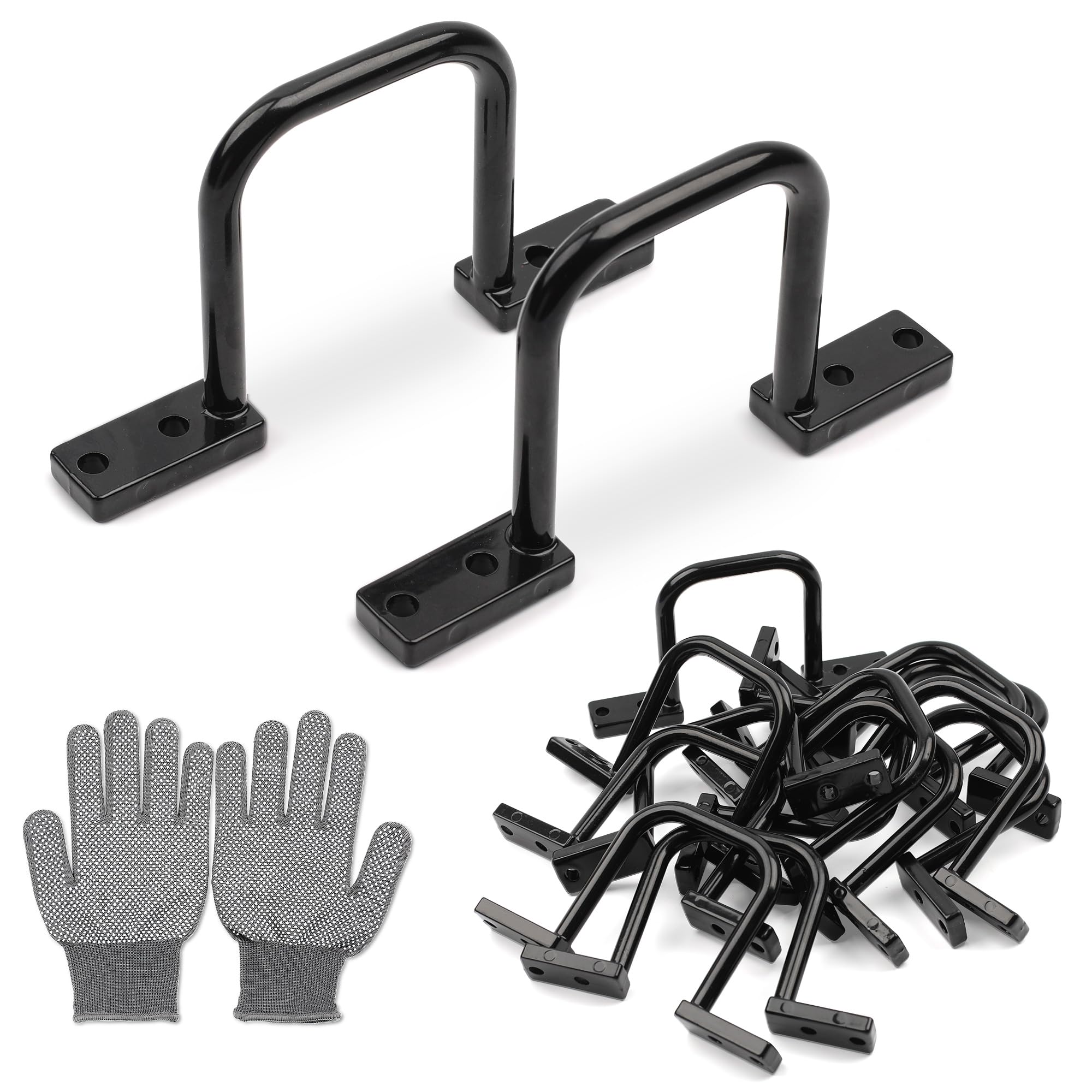 Amazon.com: Aothotop 12 Pcs Distribution Rings, 2 inch Cable ...