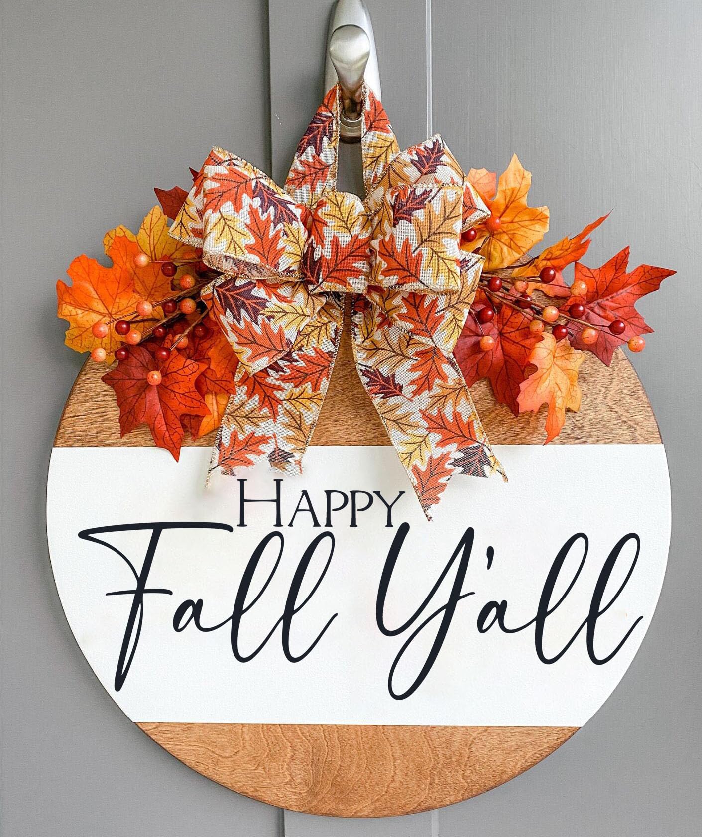 Snapklik.com : Fall Stencils For Porch Hello Fall Stencil For Painting ...