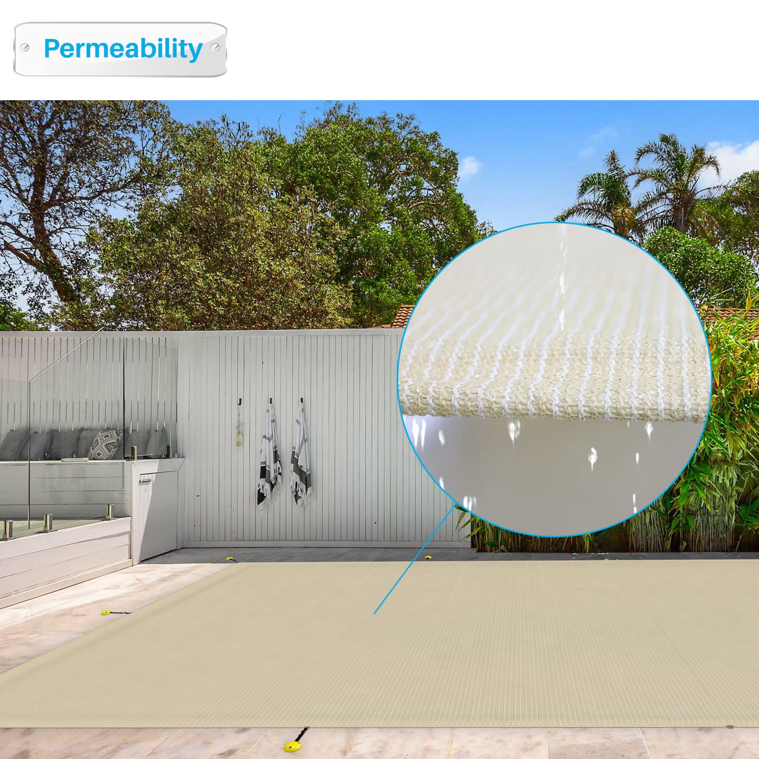 Snapklik.com : PATIO 20x40Ft Pool Covers For Inground Pools, Safety ...
