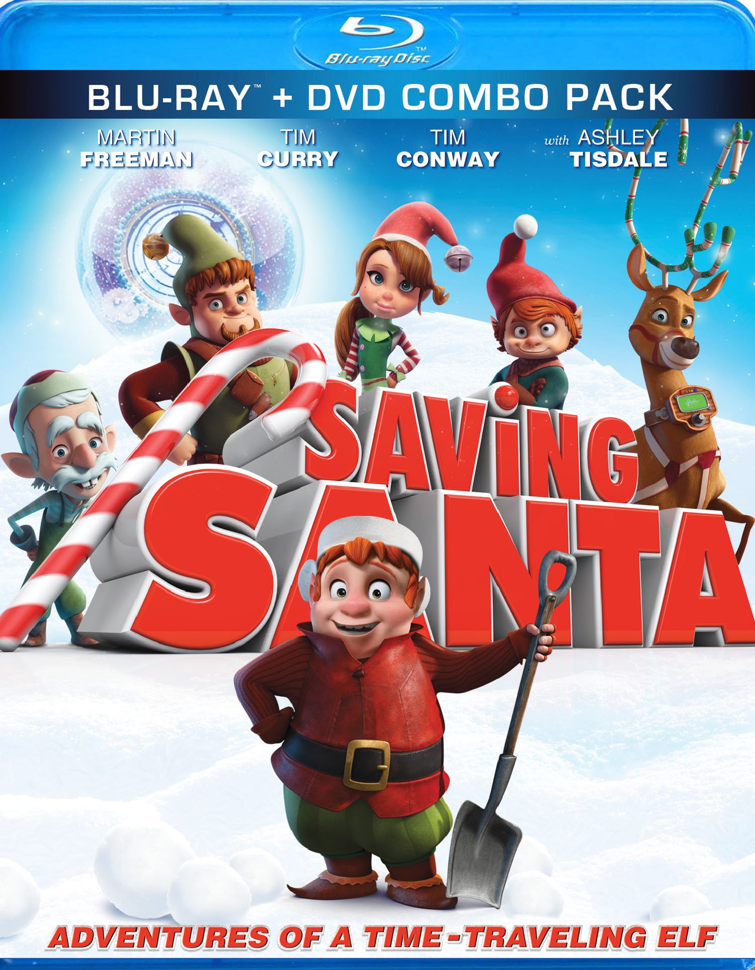 Oocrazy For Martin Freemanoo Saving Santa