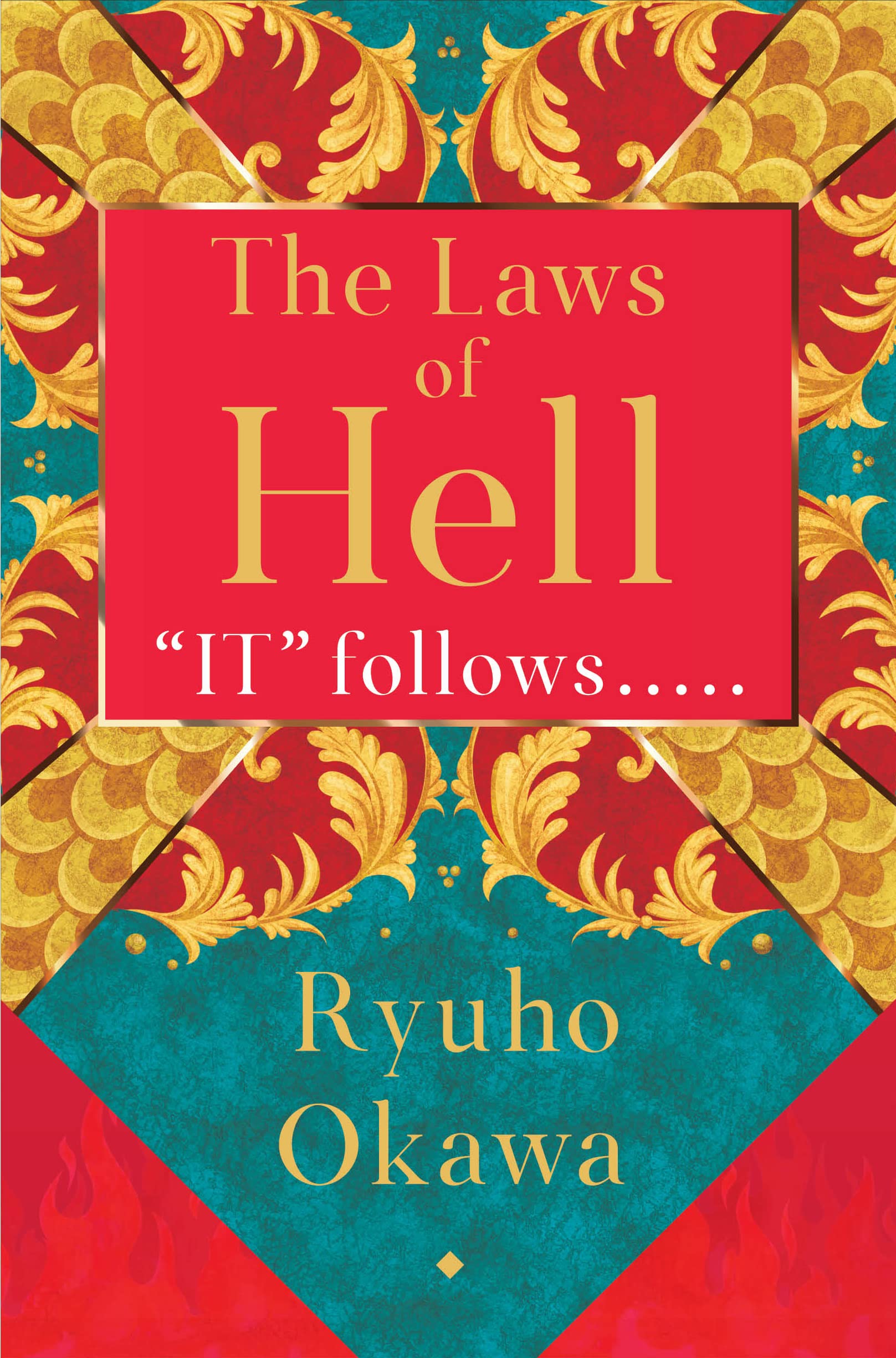 The Laws of Hell: "IT" follows…..: Okawa, Ryuho: 9781958655047: Amazon ...
