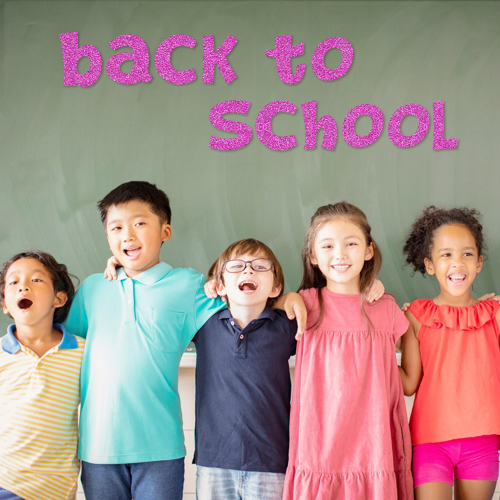 Snapklik.com : Colarr 216 Pcs Glitter Bulletin Board Letters For ...