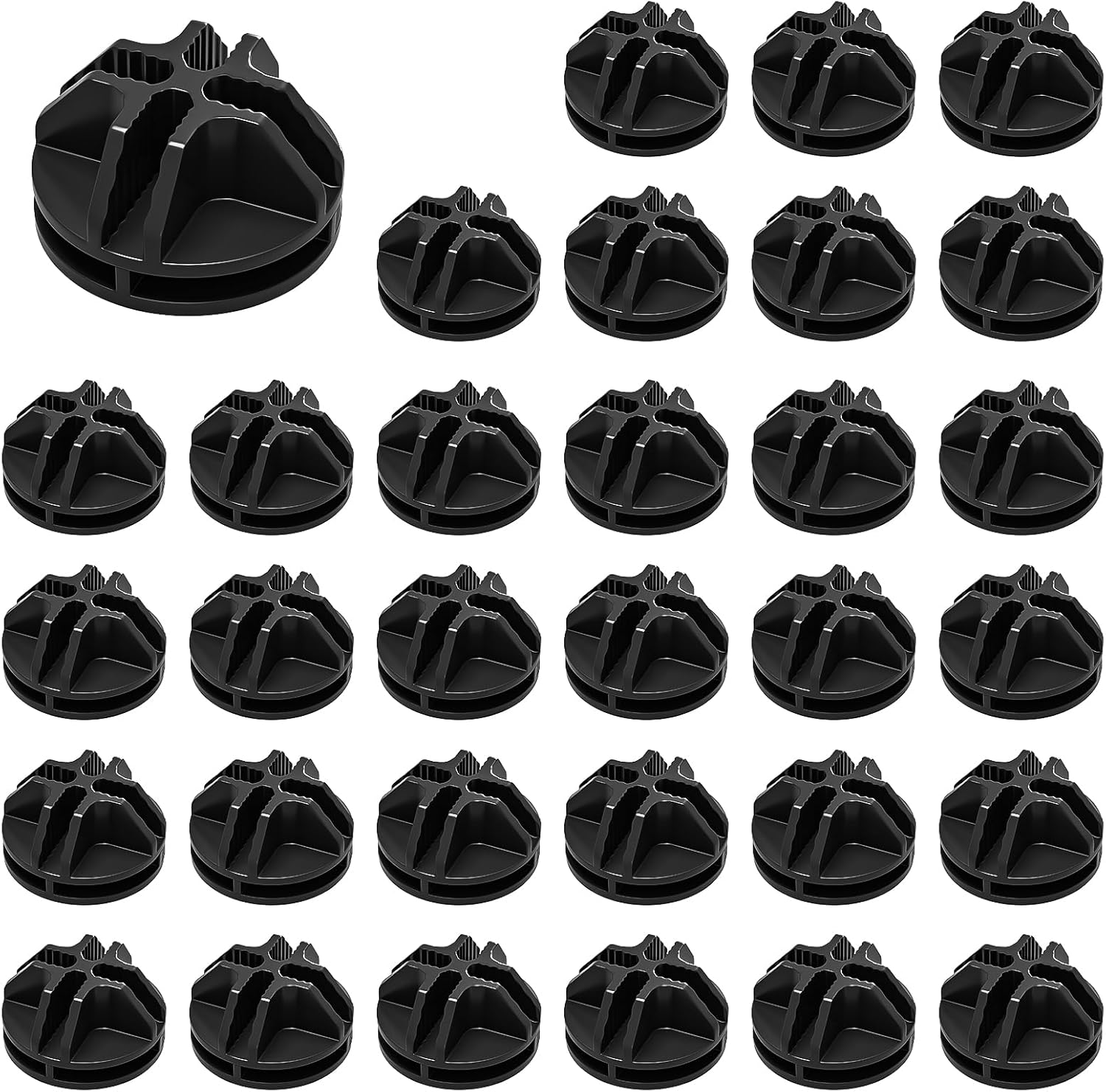 Amazon.com: Cube Connector, 32 Pcs Plastic storage cube conectoers wire ...