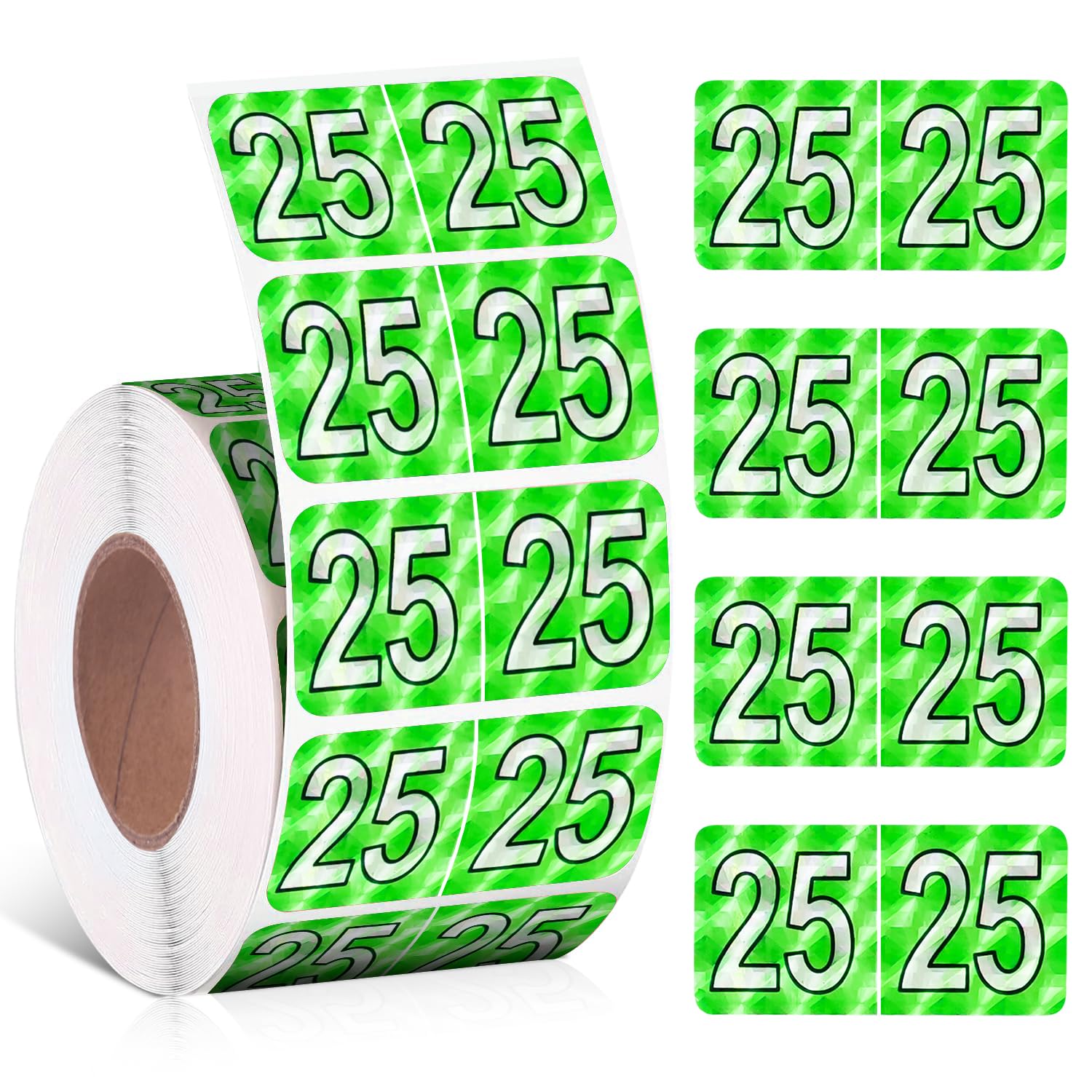 Amazon.com : 2025 Year Stickers, File Folder Year Labels, Color Coded ...