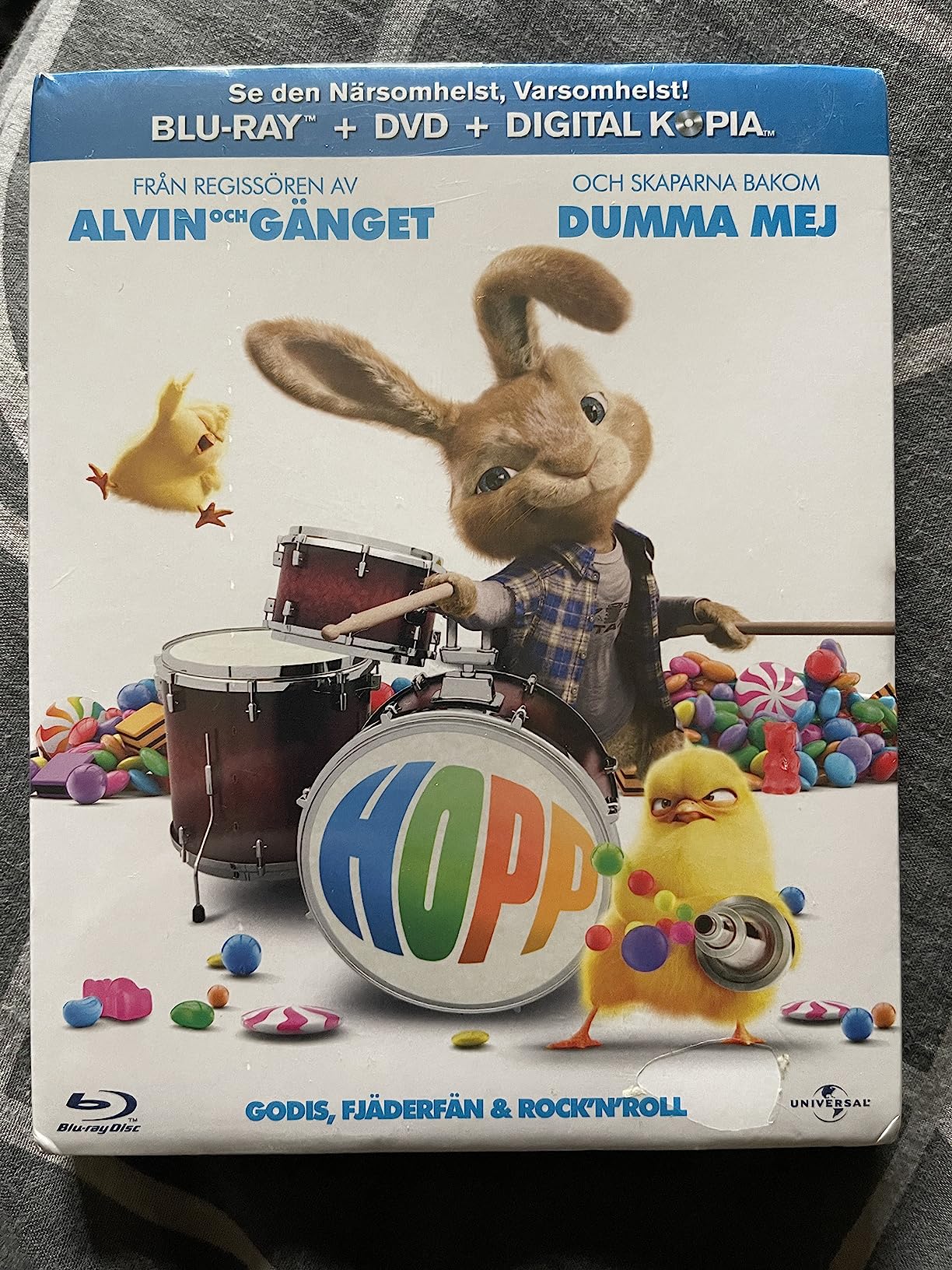 Hop [DVD] [2011]: Amazon.co.uk: DVD & Blu-ray