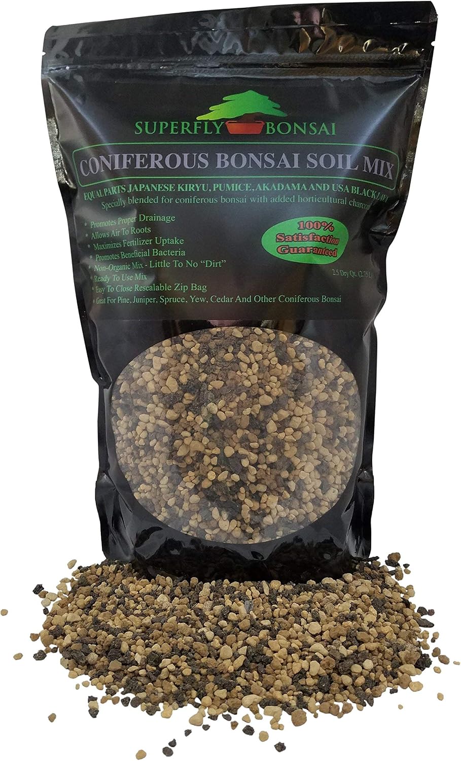 Amazon.com : Conifer Bonsai Soil Mix - Professional Sifted and Ready to ...