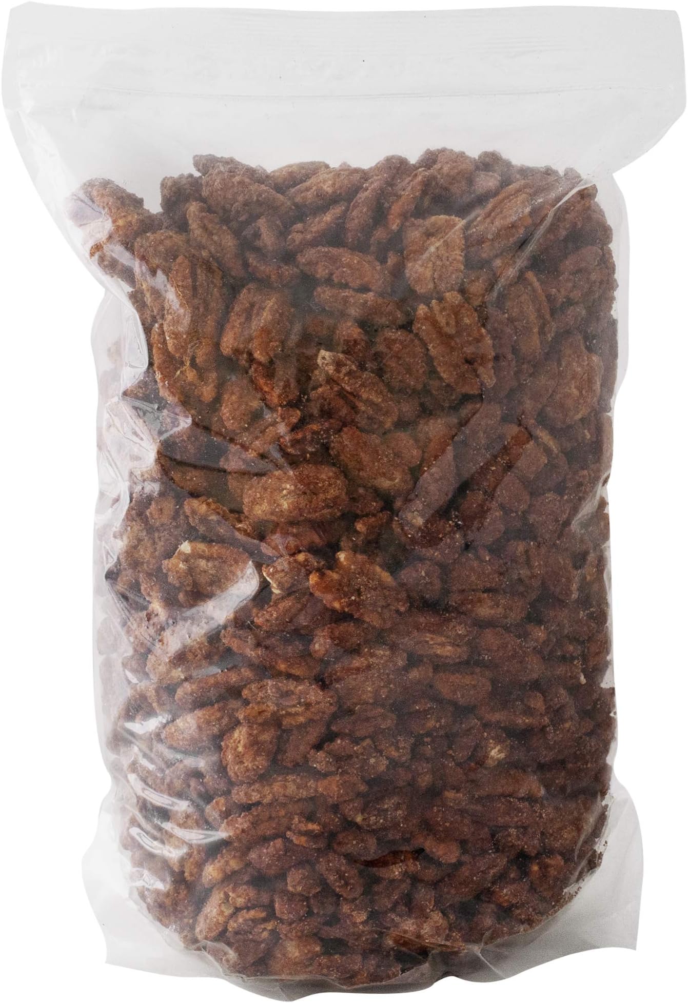 Amazon.com : Anna and Sarah Cinnamon Pecans 1 Lb in Resealable Bag ...