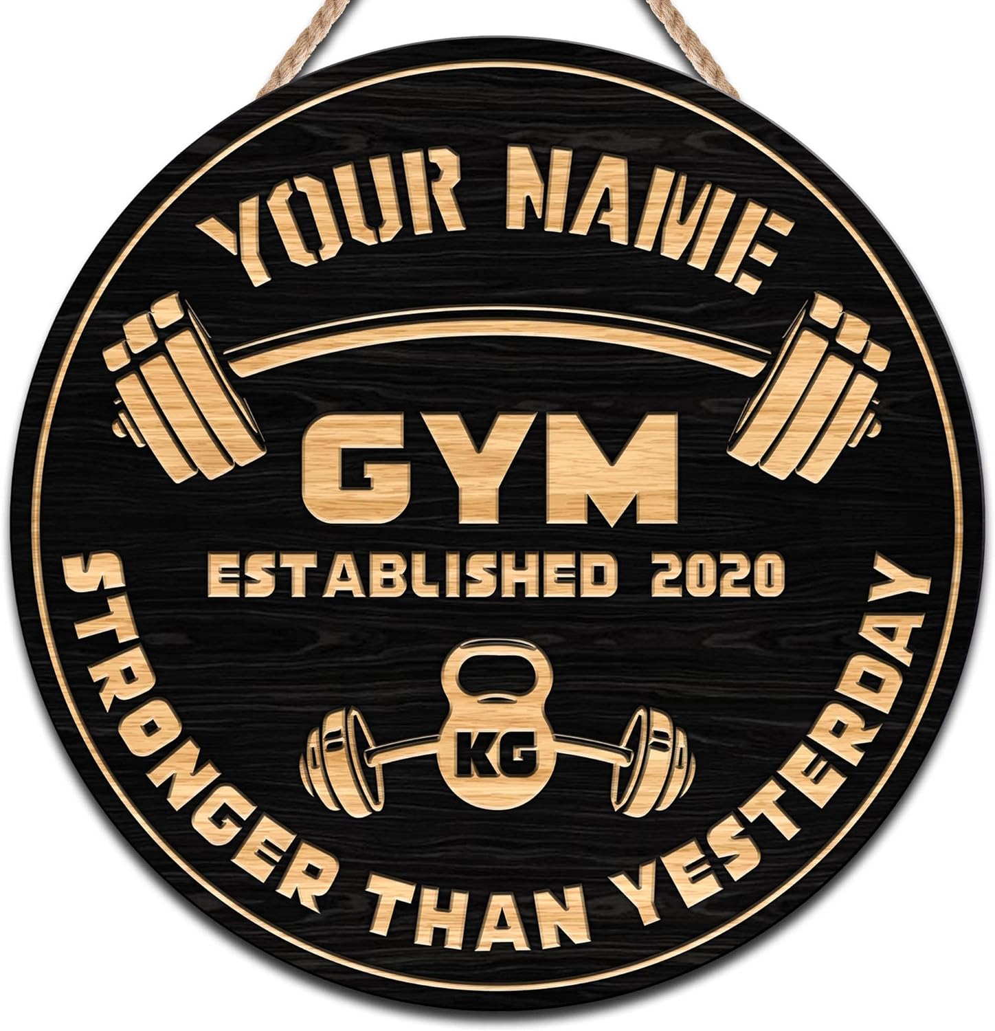 Amazon.com: N NAMESISS All Over Printed No Real Led Neon Signs ...