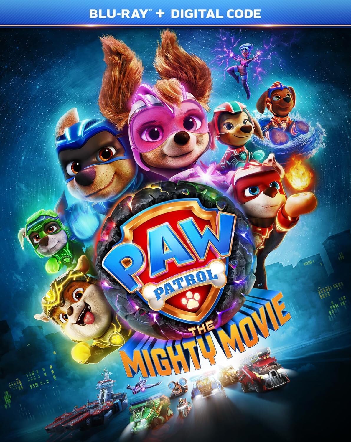 PAW Patrol: The Mighty Movie: Amazon.de: DVD & Blu-ray