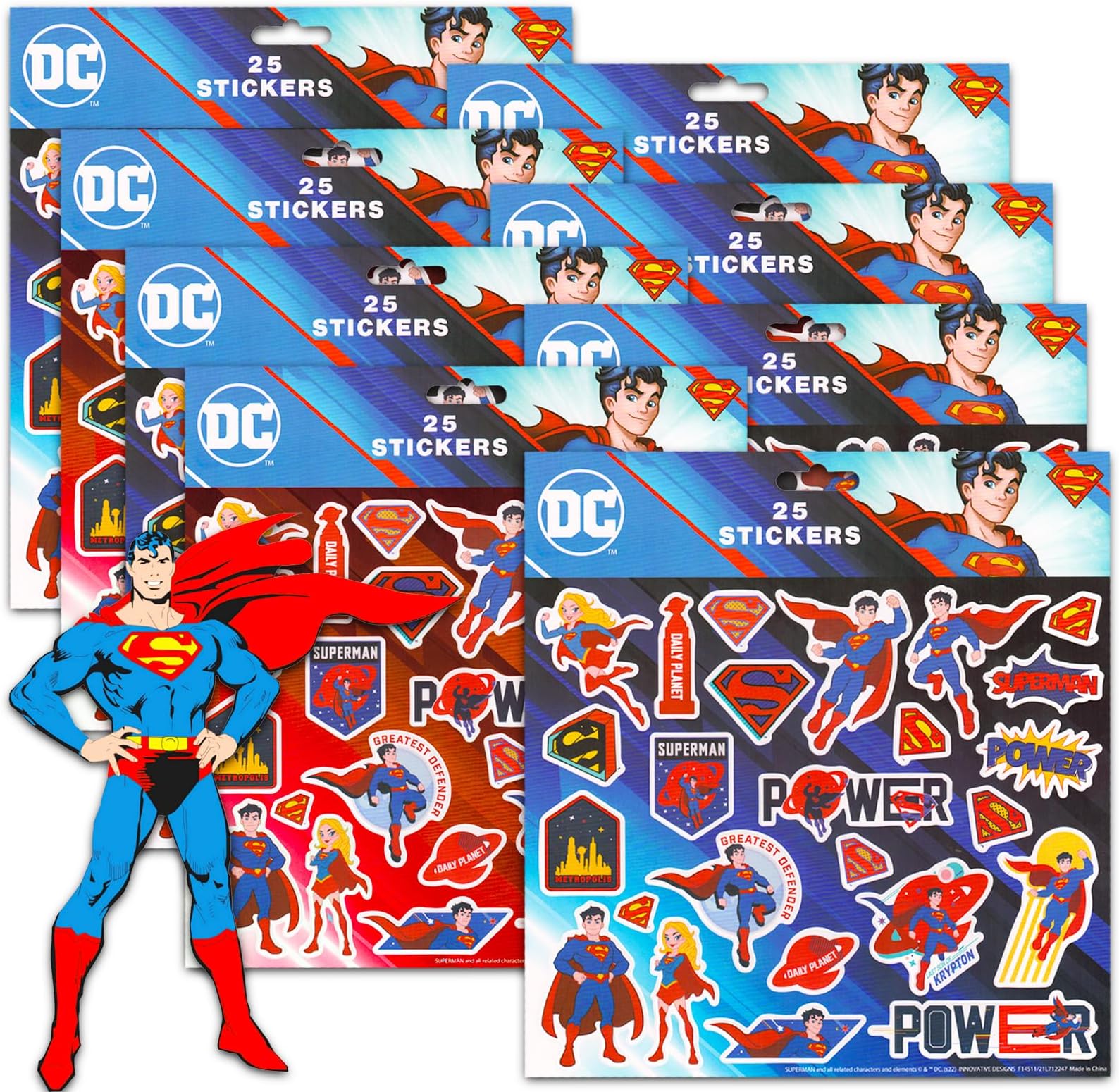 Amazon.com: Star Wars Stickers Party Favors Bundle - 200 Star Wars ...