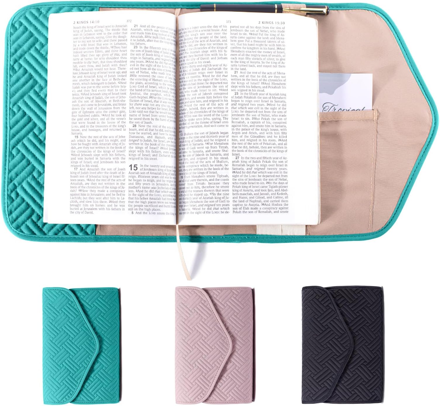 Amazon.com: JW Bible Cover - Flexible Protective Cover for New World ...