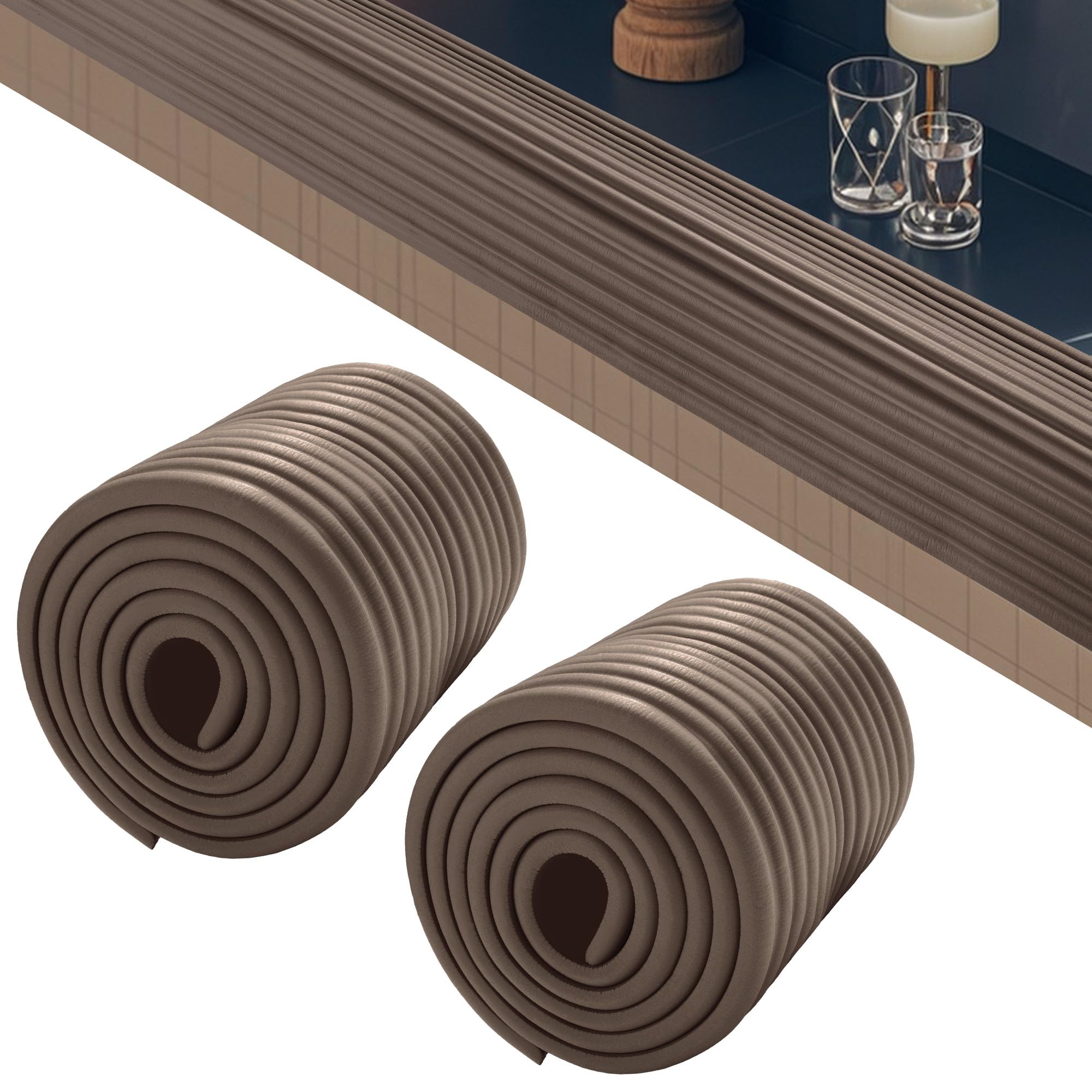 Amazon.com : ROYALAY Fireplace Cushion Baby Proof, Furniture Fireplace ...