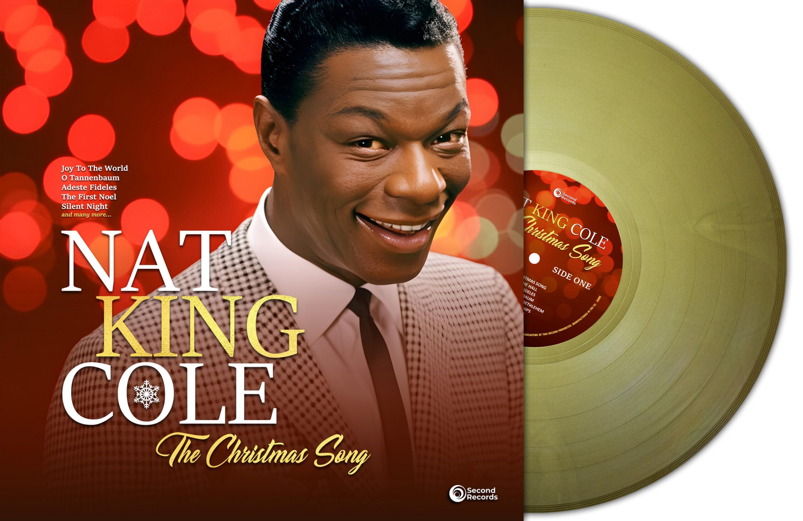 Nat King Cole, Nat King Cole, Nat King Cole - The Christmas Song ...