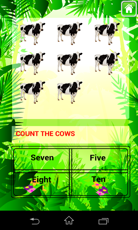 Count the Animals - Learning Game For Kids:Amazon.com:Appstore for Android