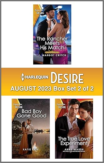 Harlequin Desire August 2023 - Box Set 2 of 2 - Kindle edition by Critch, J. Margot, Frey, Katie ...