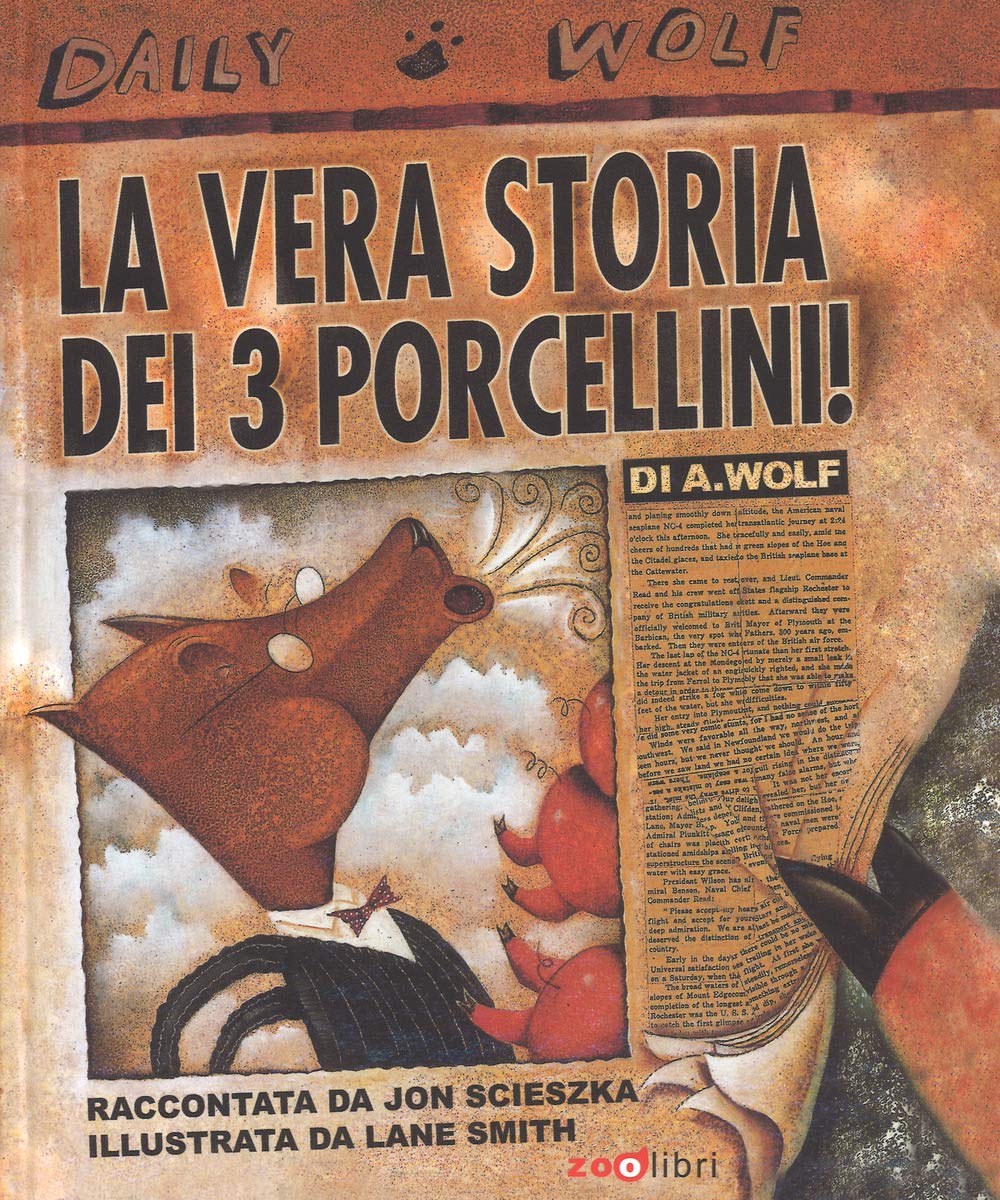 La Vera Storia Dei Tre Porcellini Disegni Da Colorare Labirinti Sulle
