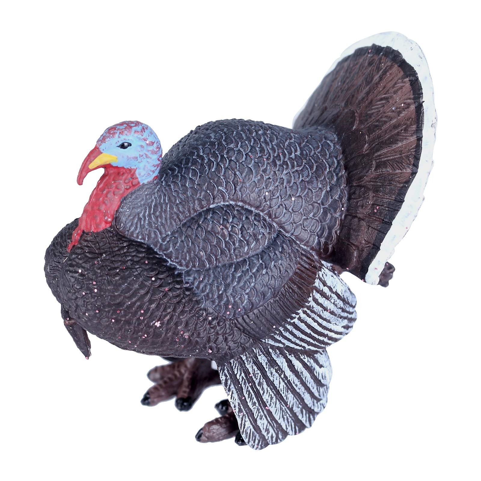 Amazon.com: BinaryABC Thanksgiving Turkey Figurine Model,Thanksgiving ...