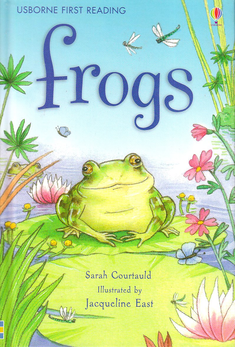 Buy Frogs - Level 3 (Usborne First Reading) Book Online at Low Prices ...