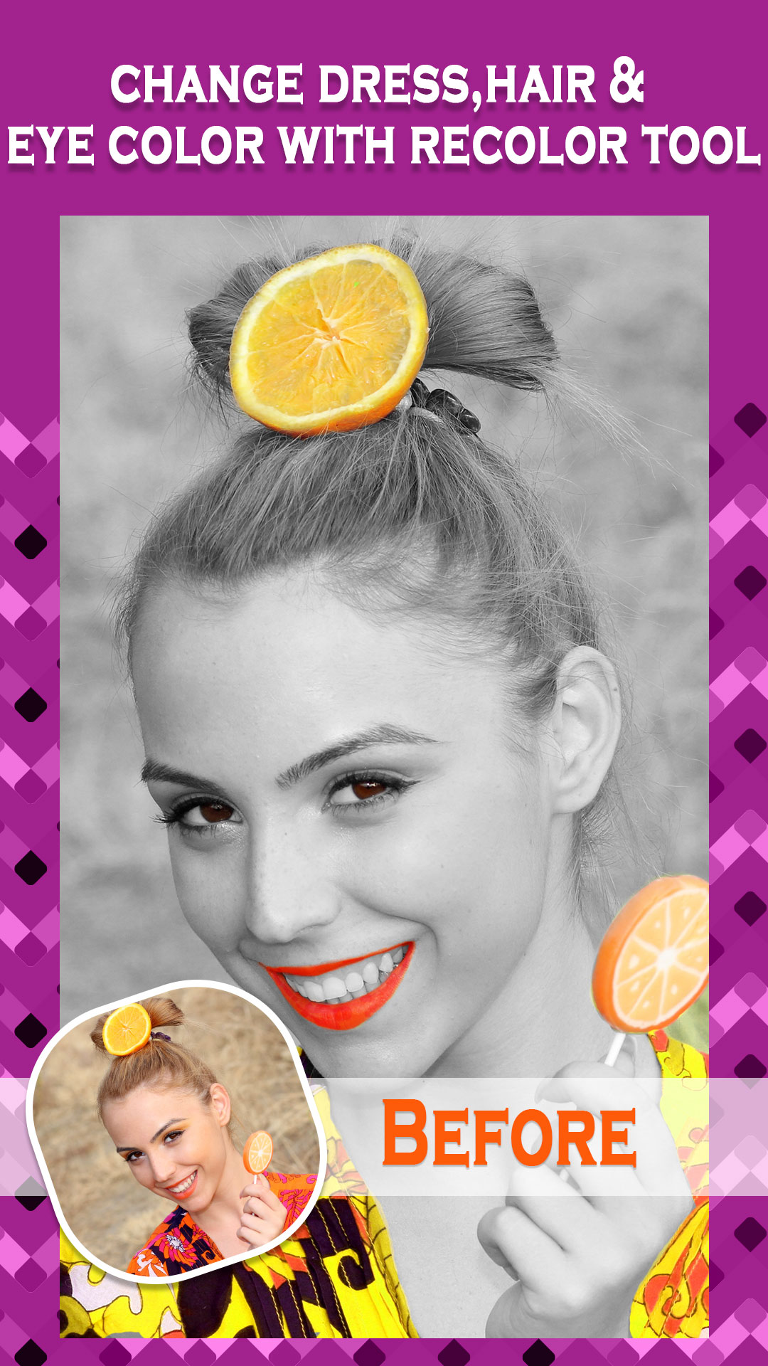 Recolor Photo - App on Amazon Appstore