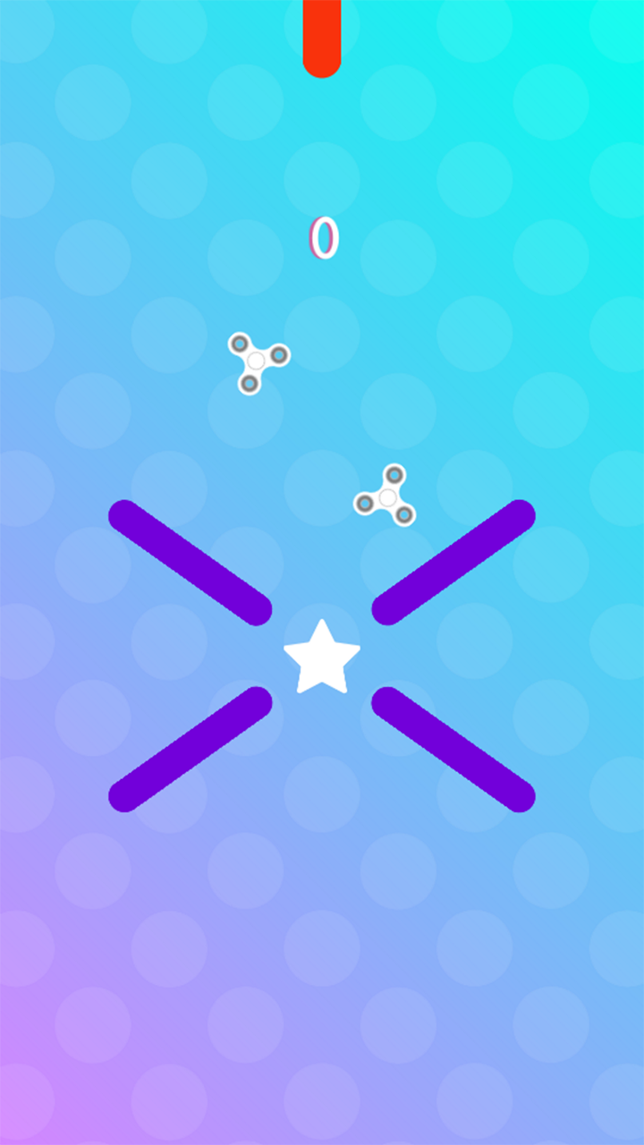 Duo Spinners: Fidget Spinner White Color Dual Free Game App - Switch ...