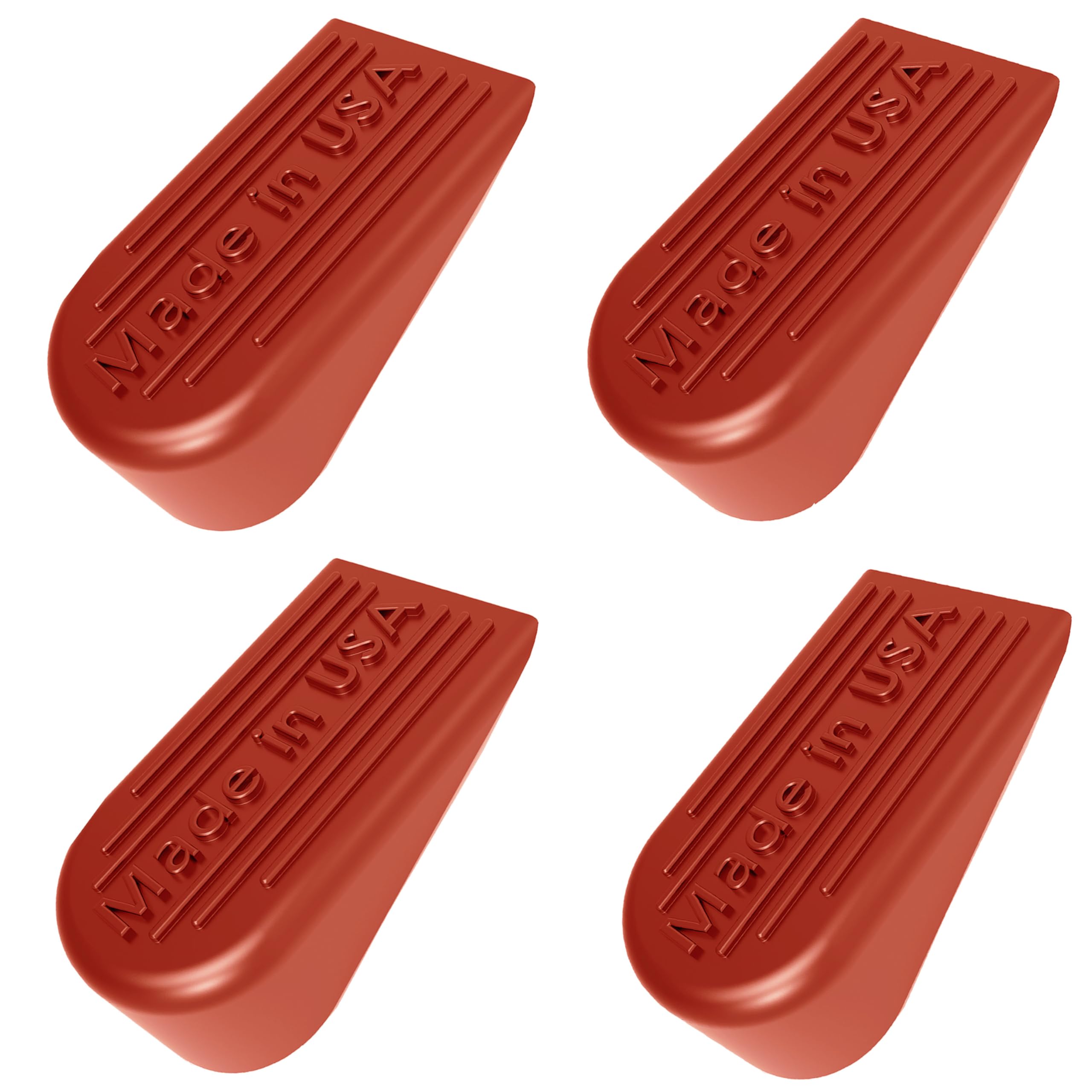 Amazon.com: Rubber Door Stoppers for Bottom of Door Made in USA - Door ...