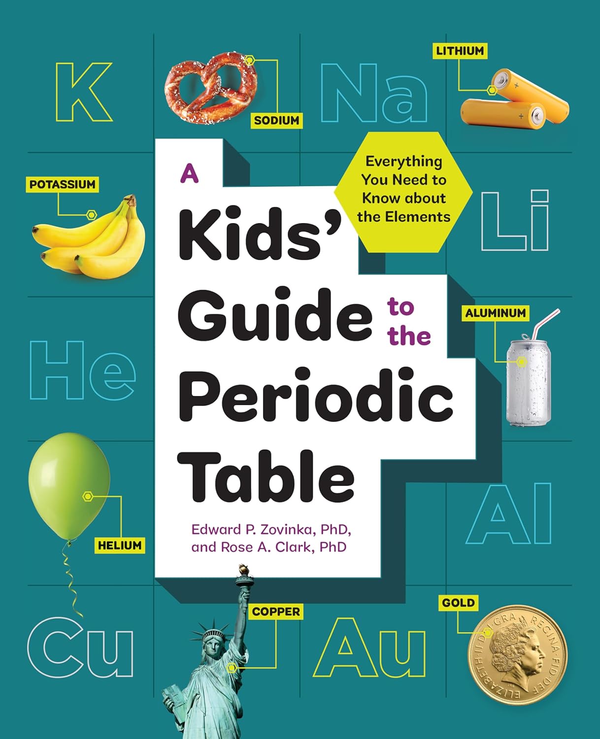 Amazon.com: A Kids' Guide to the Periodic Table: Everything You Need to ...