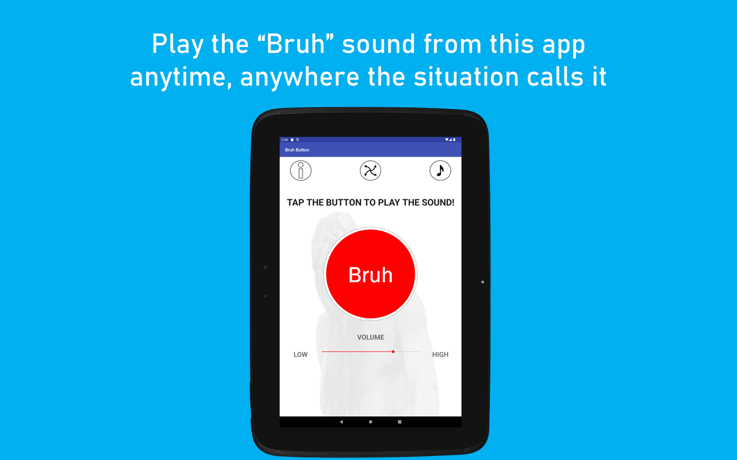 Bruh Button - App on Amazon Appstore