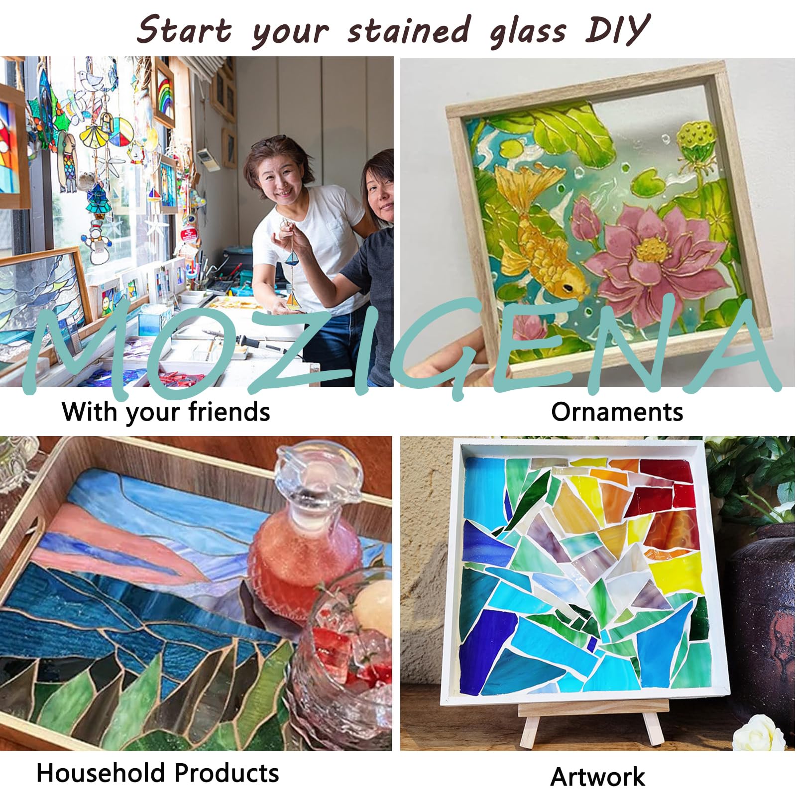 Glass Tips From Stained Glass Supplies Colour Combinations