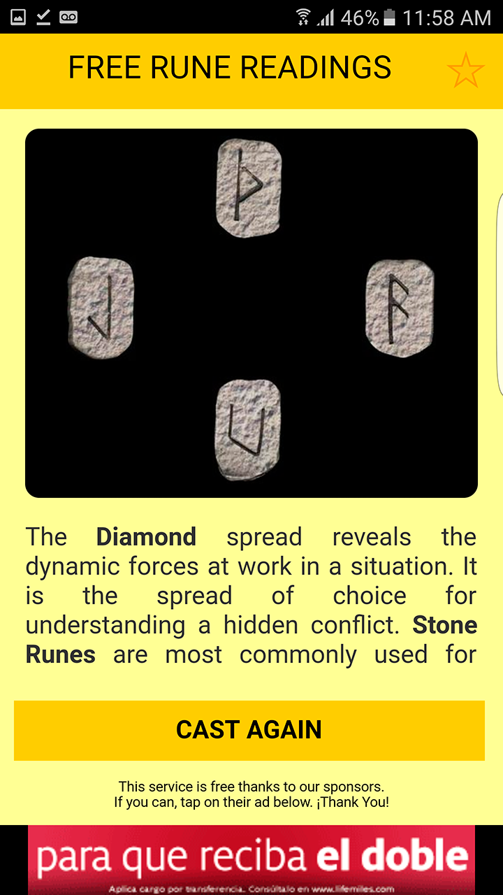 Free Rune Casting - Runes Readings & Fortune Telling - App on Amazon ...