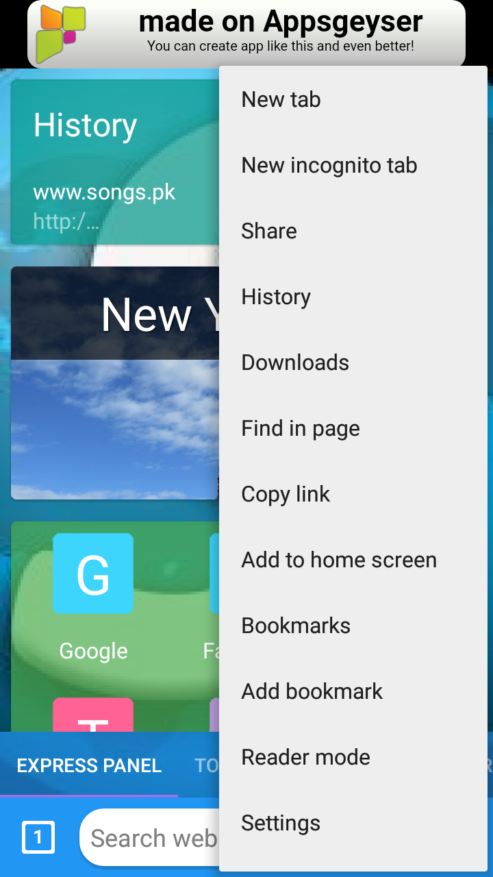 fast browser - App on Amazon Appstore