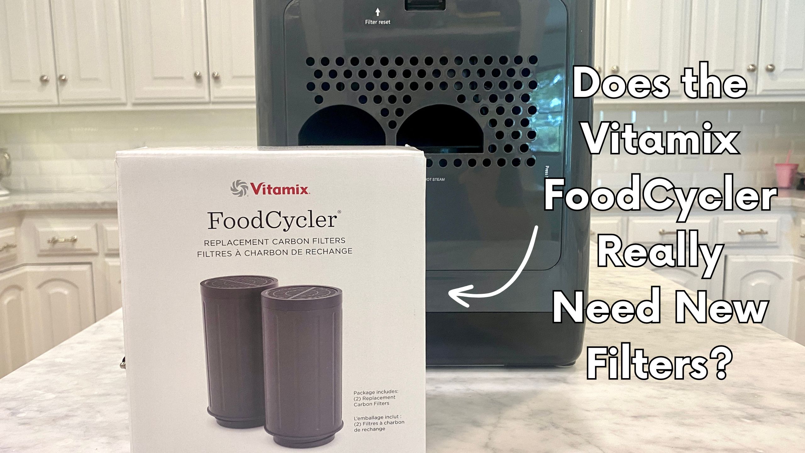 Watch Vitamix FoodCycler Filters - When and How To Change Them on ...