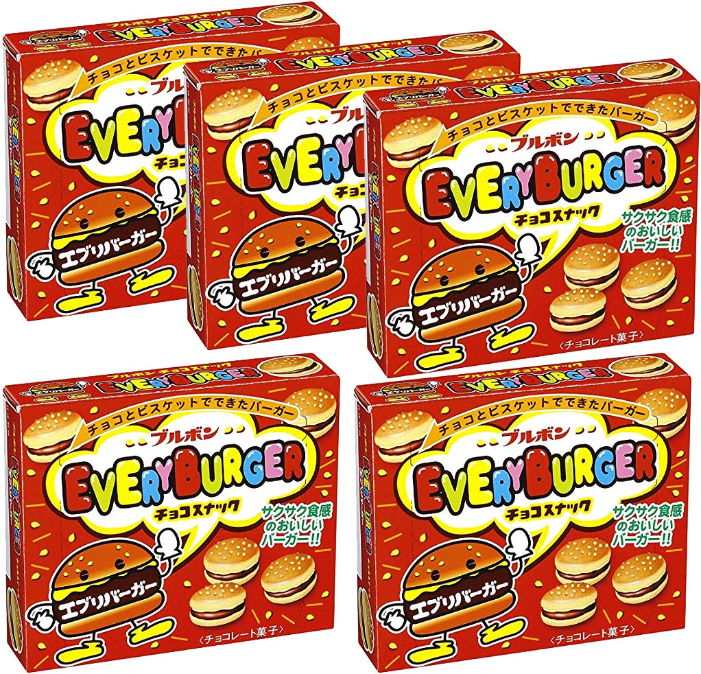 Amazon.com: Bourbon Everyburger 2.32oz (5 Pack) : Grocery & Gourmet Food