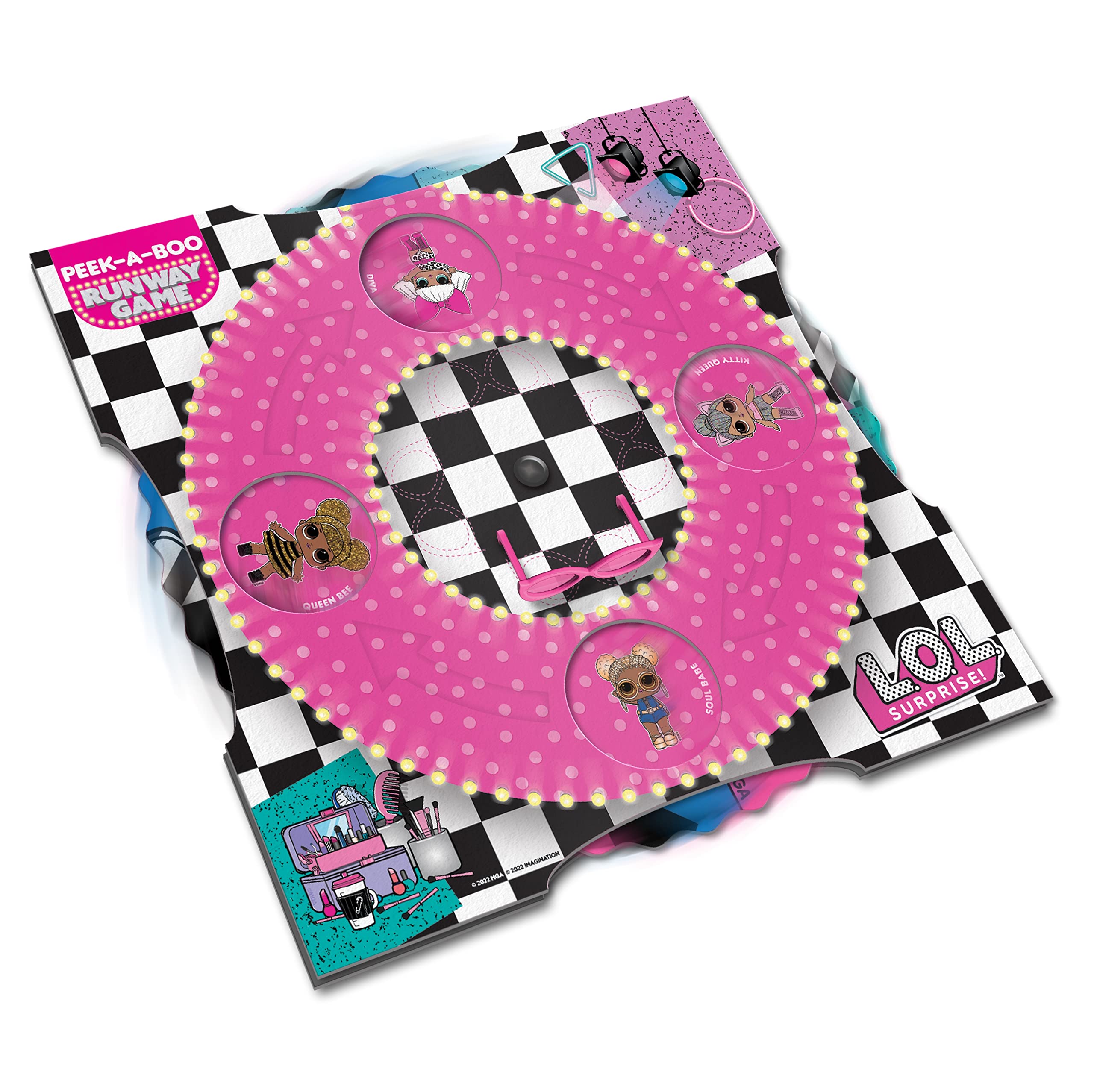 Snapklik.com : Imagination Gaming LOL Surprise Peek-A-Boo Runway ...