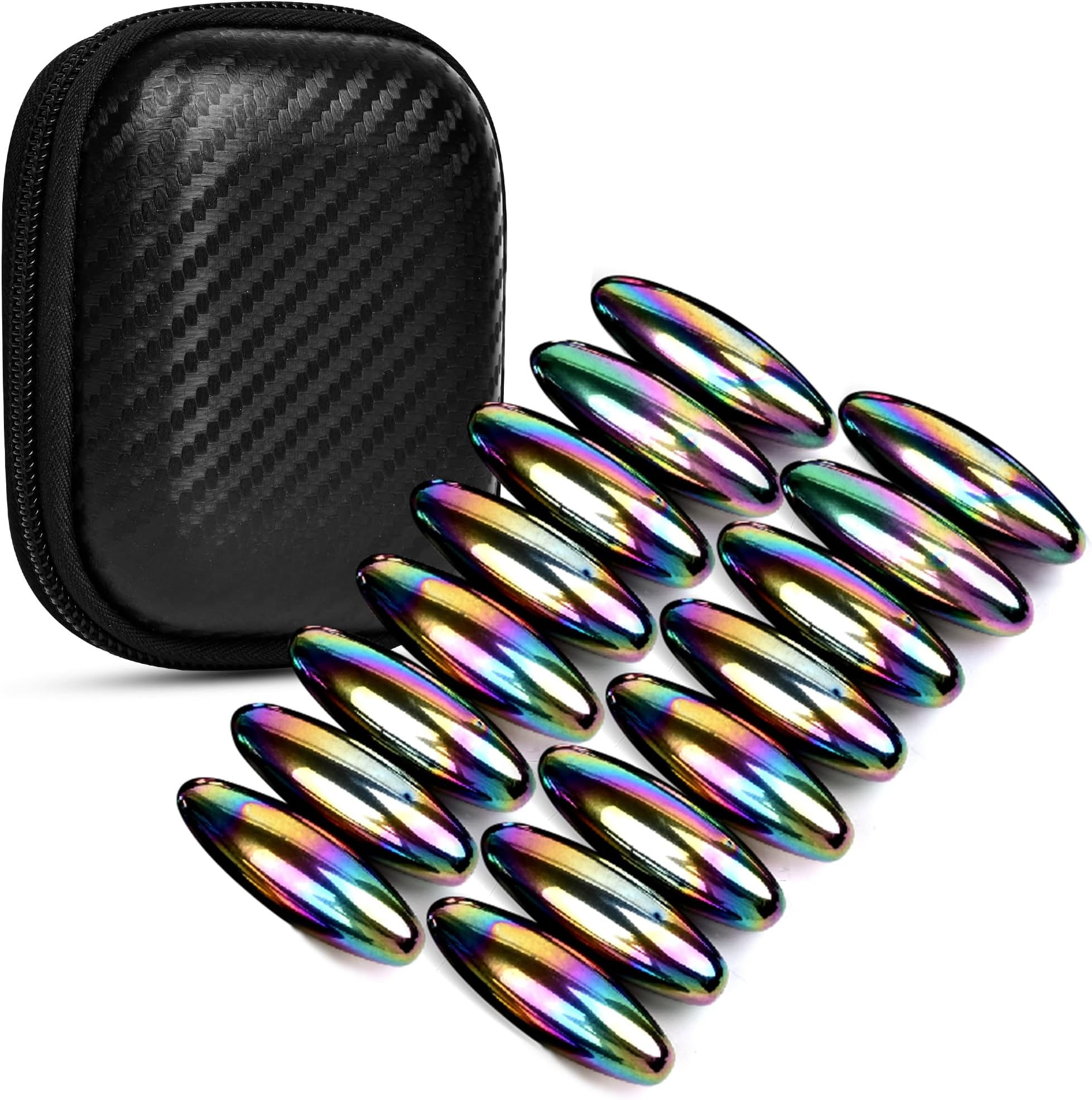 Amazon.com: Rattle Magnet Stones + Irregular Fidget Toy Magnet Rock ...