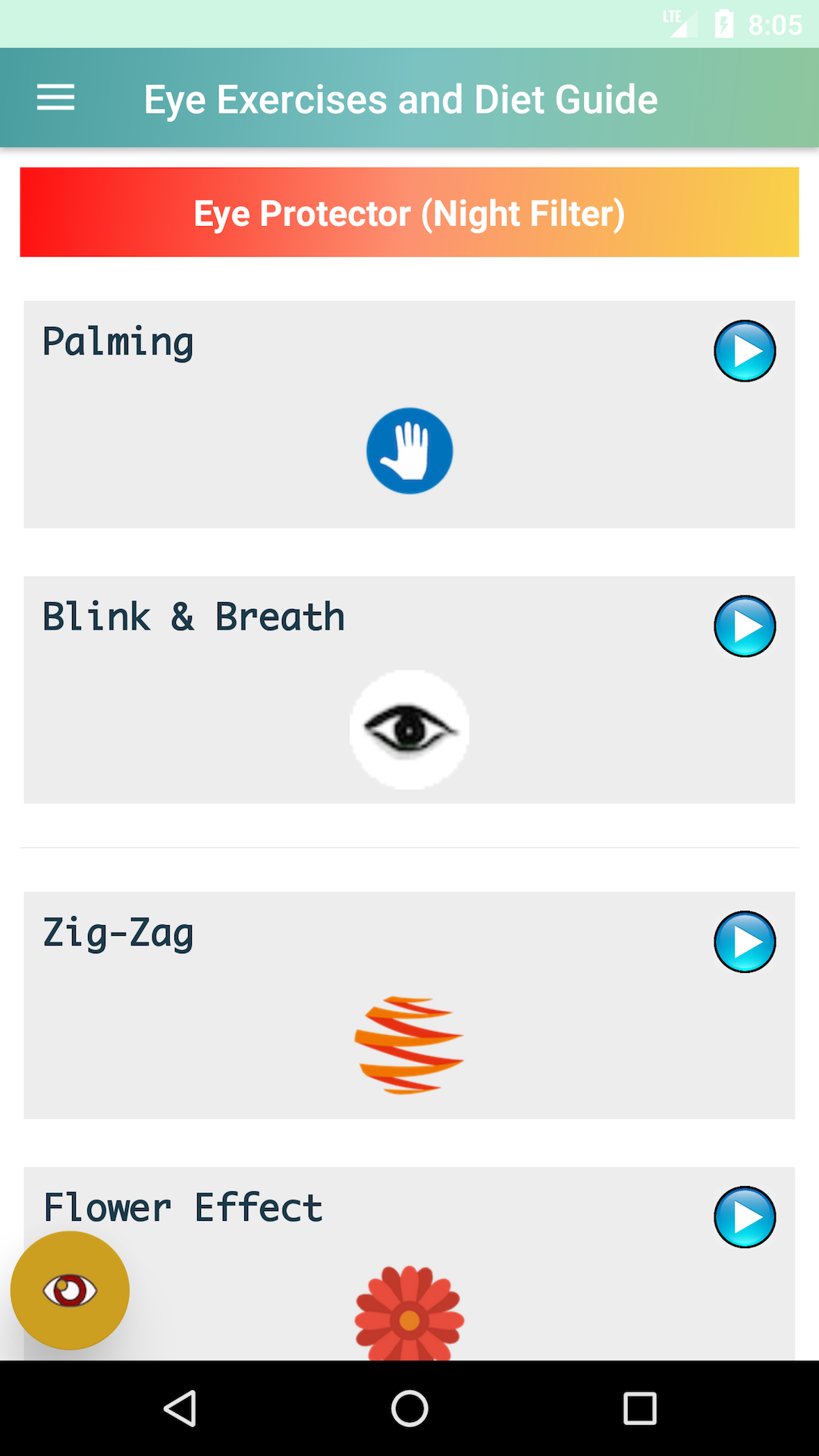 Eye Exercises - Eye Care Plus - App on Amazon Appstore