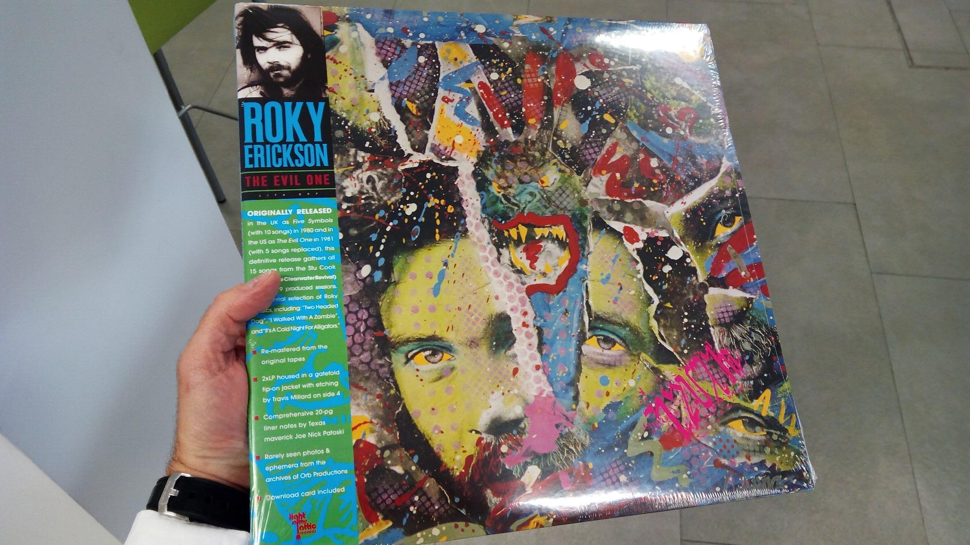 Roky Erickson & The Aliens - The Evil One (plus one) - Amazon.com Music